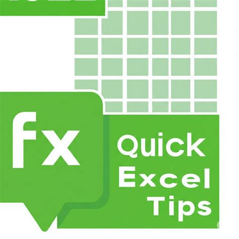 Quick Excel Tips Youtube