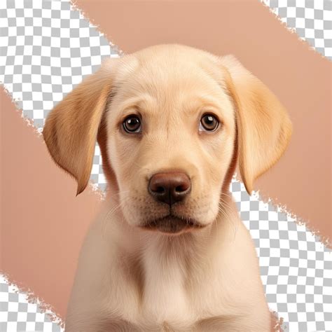 골든 리트리버 강아지 래브라도 강아지 프리미엄 Ai 생성 Psd