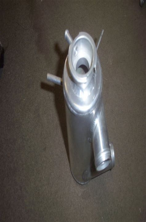 Water Header Small Alloy Era Sports And Racing Cars