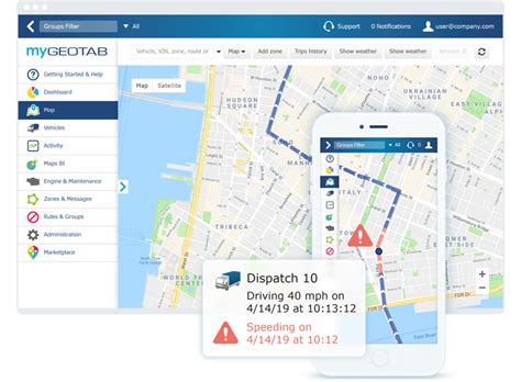 Geotab Fleet Management Solutions For Gm Geotab