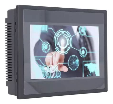 Plc Touch Screen Hmi In Tft Lcd Display Control In Out MercadoLibre