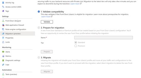 Zero Downtime Migration For Azure Front Door—now In Preview Mashfords Musings