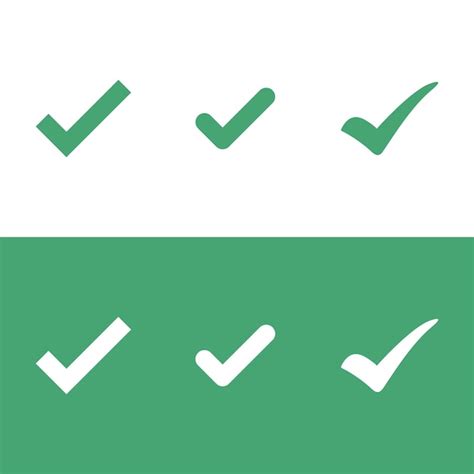 Premium Vector Check Mark Checklist Badge Sticker Vector Template