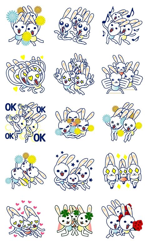 Rabbit Cheering Squad