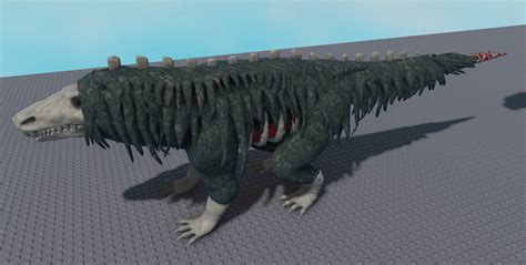 I Made Some Improvements To My Scp 682 Model R Roblox