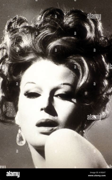 Silvana Mangano Nose