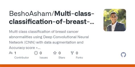 Multi Class Classification Of Breast Cancer Abnormalities Documentation Pdf At Main · Beshoasham