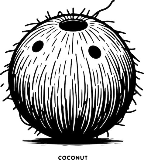 Premium Vector Black Outline Tulip Vector Illustration