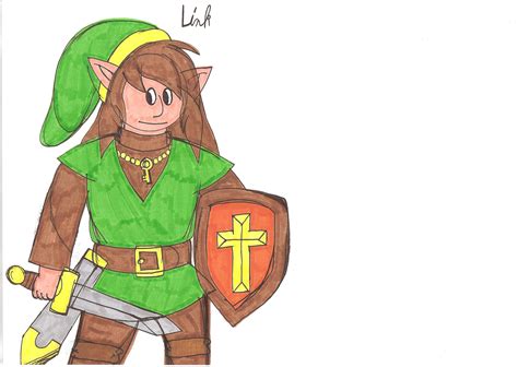 Legend Of Zelda Classic Link 2 By Cargocamp On Deviantart