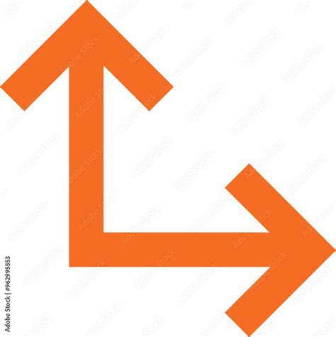 directional arrows up down left right return refresh growth decrease stock market and