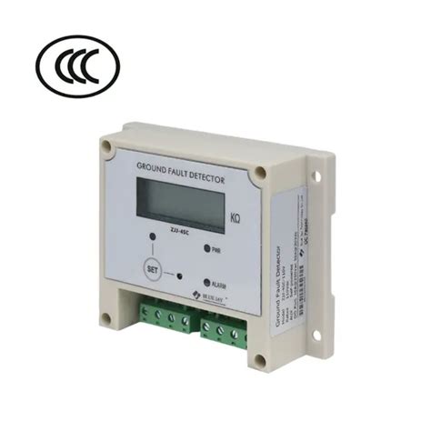 Zjj 101b 0 1500v Dc Ground Fault Detector Device Monitoring Insulation Resistance Earth Fault