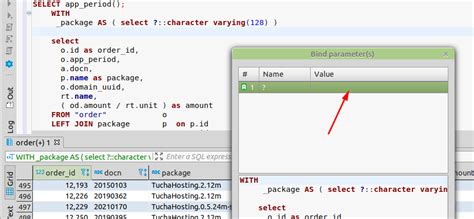Bind Parameter Is Not Remembered · Issue 14207 · Dbeaverdbeaver · Github