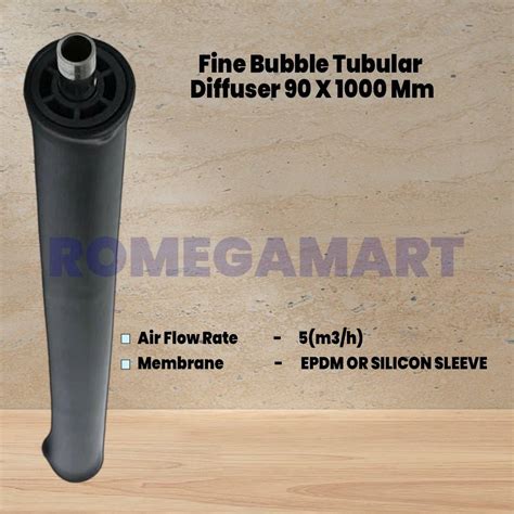 Fine Bubble Tubular Diffuser 63 X 625 Mm Chasten Water Components