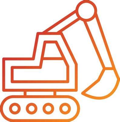 Backhoe Icon Vector Art Icons And Graphics For Free Download