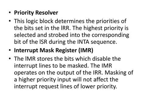 Ppt 8259 Programmable Interrupt Controller Powerpoint Presentation