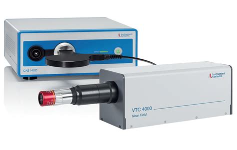 Vcsel Array Near Field Test Instrument Systems Gmbh Jan 2024