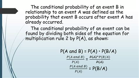 Conditional Probability Powerpointpptx
