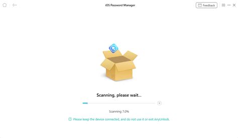 Anyunlock Iphone Password Unlocker User Guide Ios Password Manager