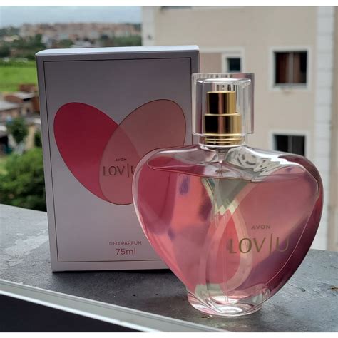 Perfume Lovu Avon Loviu Lov U 75 Ml Shopee Brasil