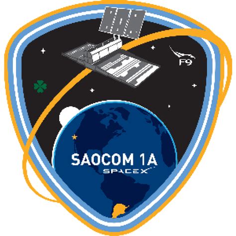 Spacex Saocom 1a Falcon 9 Block 5 Rocket Launch