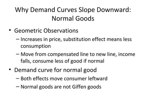 Price Consumption Curve Ppt