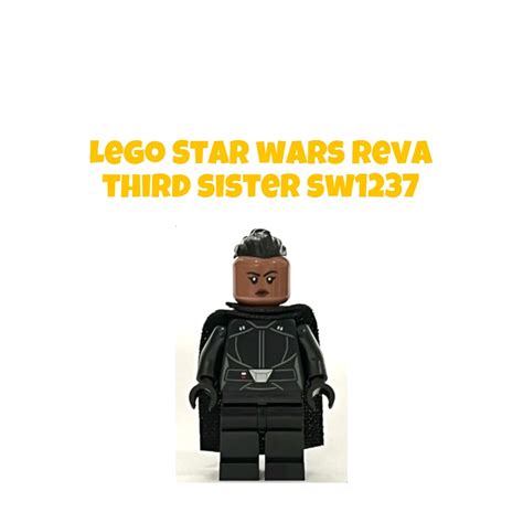 Lego Star Wars Reva Third Sister Sw1237 75336 Hobbies And Toys Toys