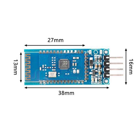 Bt 06 Bluetooth Serial Wireless Data Module Hc 06 Compatible Makers Electronics