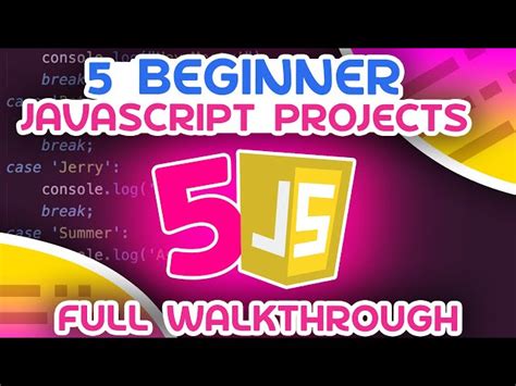 Fantastic Beginner Js Projects Start Coding