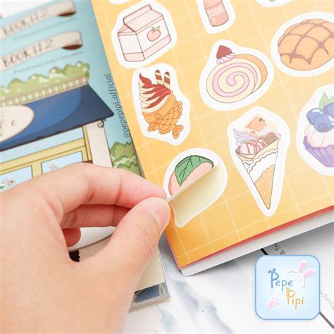 Jual Buku Papercraft Stiker Centle Id Creativity Book 2 Travel Edition Origami Bentuk