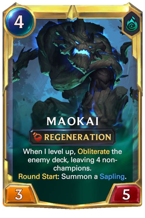 Maokai Lor League Of Legends Wiki Maokai Lor League Of Legends Wiki