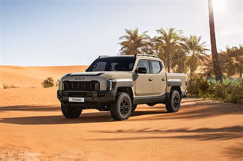 기아 첫 픽업트럭 타스만 공개… 내년 상반기 출시 카라이프 뉴스 신차뉴스