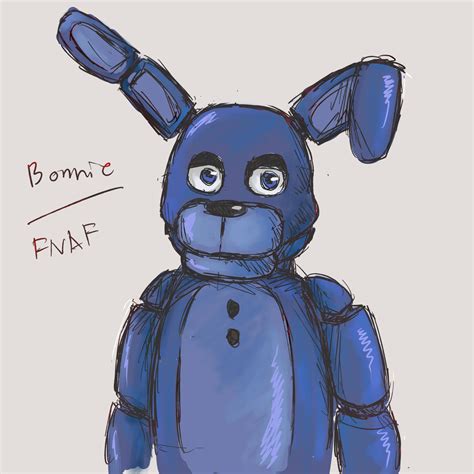 Draw Bonnie Fan Art By Mikashizen15 On Deviantart