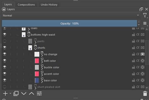Customizable Visual Novel Girl Sprite Basics Pack By Dorathy
