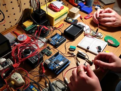 Gesture And Voice Controlled Home Automation System