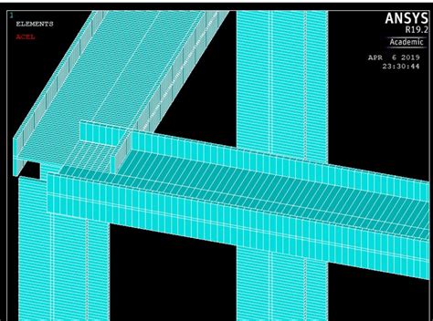 Ansys Beam Element Tutorial The Best Picture Of Beam