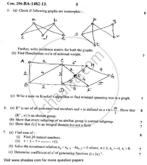 Logic And Discrete Mathematics 2013 2014 Bsc It Information Technology Idol Correspondence