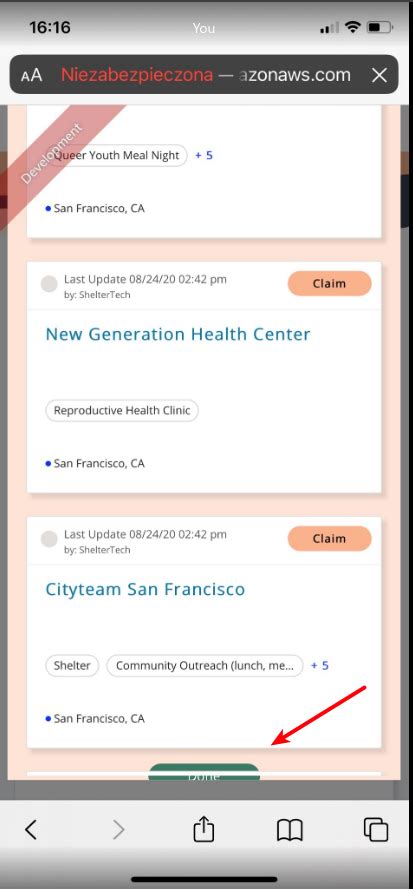 Mobile View Ui Issue With Claim Modal Ios Devices · Issue 1507
