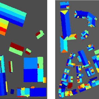 Illustration Of The Segmentation Results A Dataset B Dataset Download Scientific Diagram