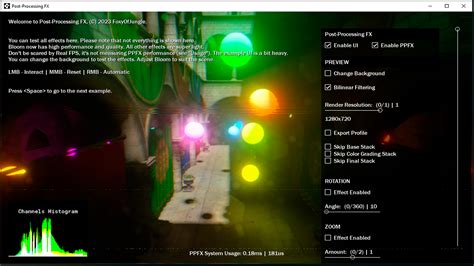 Post Processing Fx By Kazan Games Gamemaker Marketplace