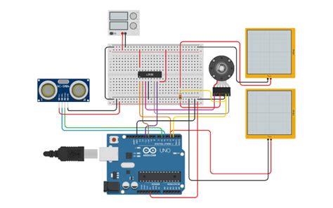 Circuit Design Pid Dc Motor Tinkercad