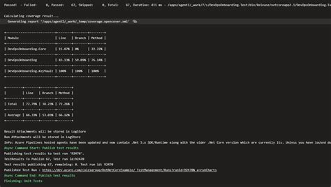 publishcodecoverageresults can t find its own html report when the agent is installed to a dir