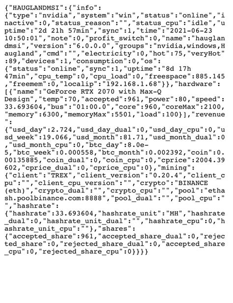 Setting Up Sensor Using Rest And Json Configuration Home Assistant Community