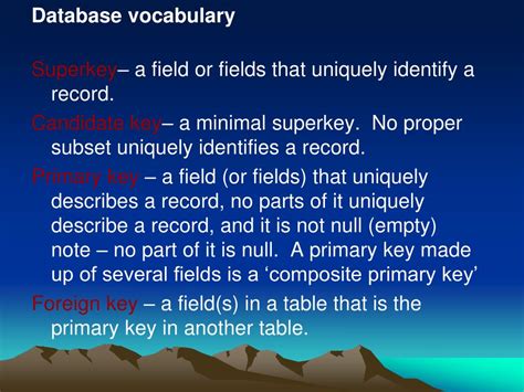 Ppt Cosc 3337 Database Management Systems Class Syllabus Class
