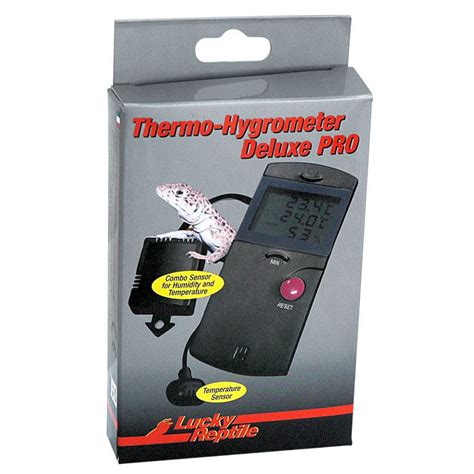Lucky Reptile Thermometer Hygro Deluxe Pro Lth 34 Reptilian World
