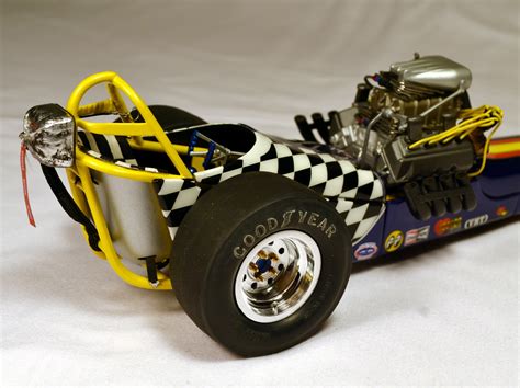 Older Front Engine Dragster With Fiat Body Wip Drag Racing Models My XXX Hot Girl