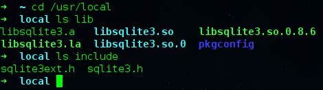 SQLite的使用包括编译安装的步骤 findumars 博客园