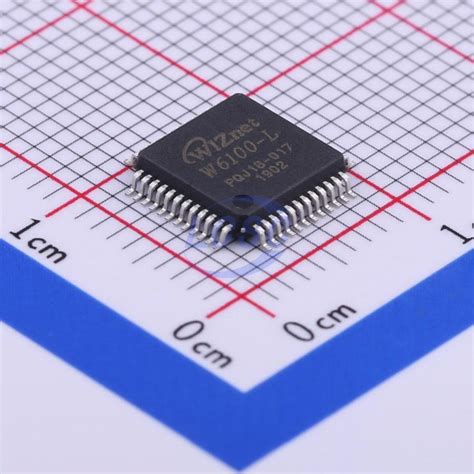W6100 Wiznet Ethernet Ics Jlcpcb