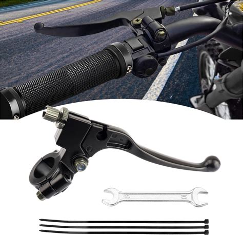 Motorcycle Brake Clutch Levers Mtcrighter Retractable Foldable Brake