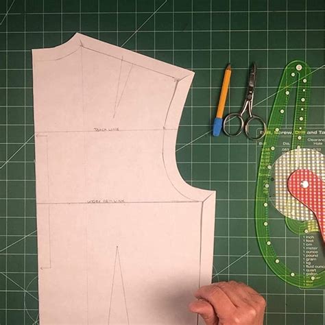 Pattern Making Fundamentals Adding Seam Allowance