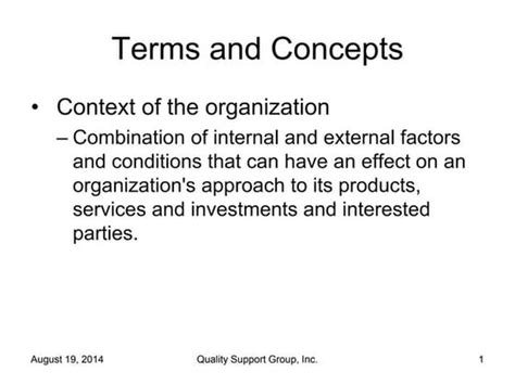 Comparison Of Iso 9001 14001 And45001 Pdf